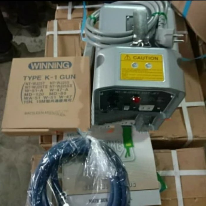 Jual [Original] Promo Mesin Las Plastik Winning Welding Pvc Thermal ...