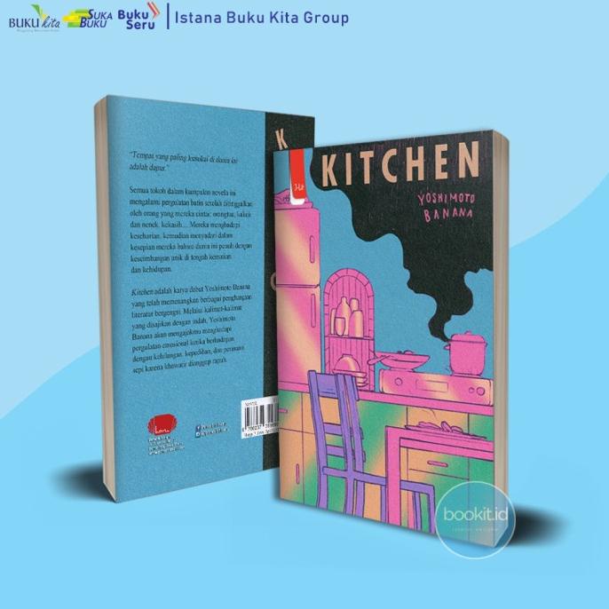 Jual Buku Novel Kitchen Karya Yoshimoto Banana - Penerbit Haru - Buku ...