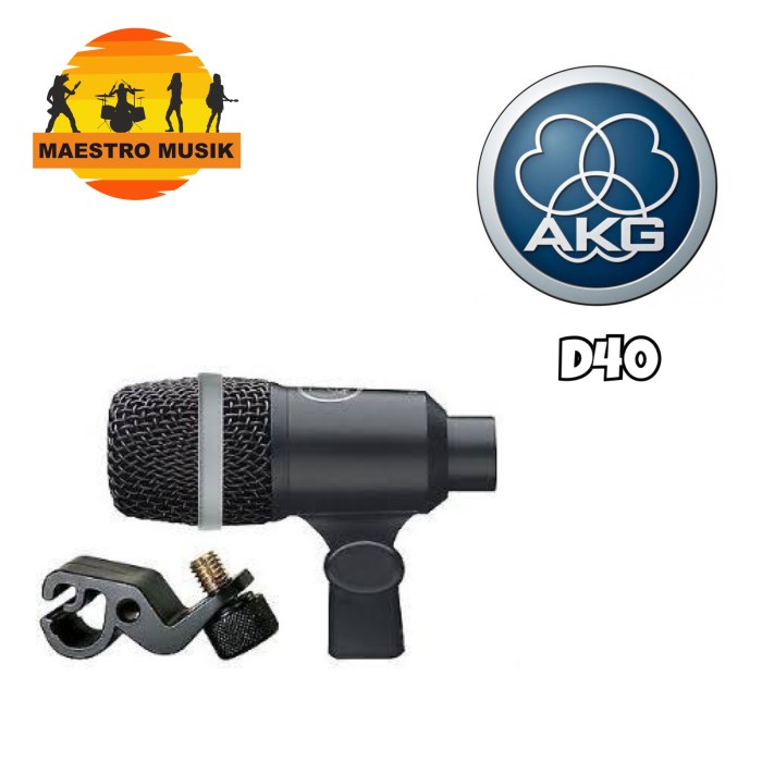 Jual Akg D40 Mic Tom2 / Snare - Sale | Shopee Indonesia