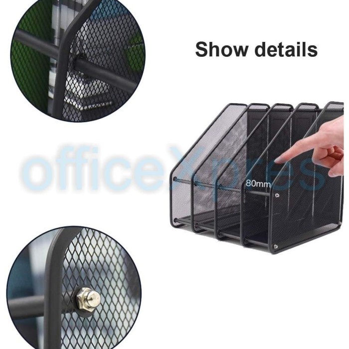 Jual Box File - Sale Rak Box File Kantor 4 Tier / Rak Dokumen Layer ...