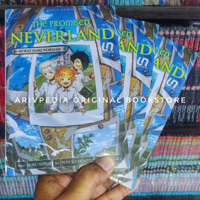 Jual Surat Dari Norman The Promised Neverland (Novel Segel Original) | Shopee Indonesia