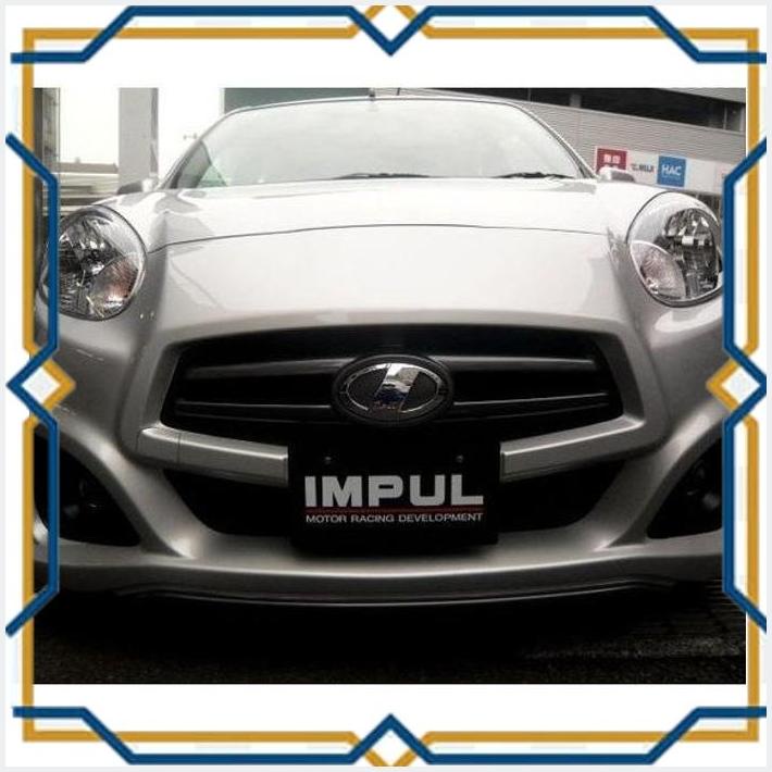 Jual BODYKIT NISSAN MARCH MODEL IMPUL 2009-2013 PENGIRIMANYA MURAH [LSK] | Shopee Indonesia