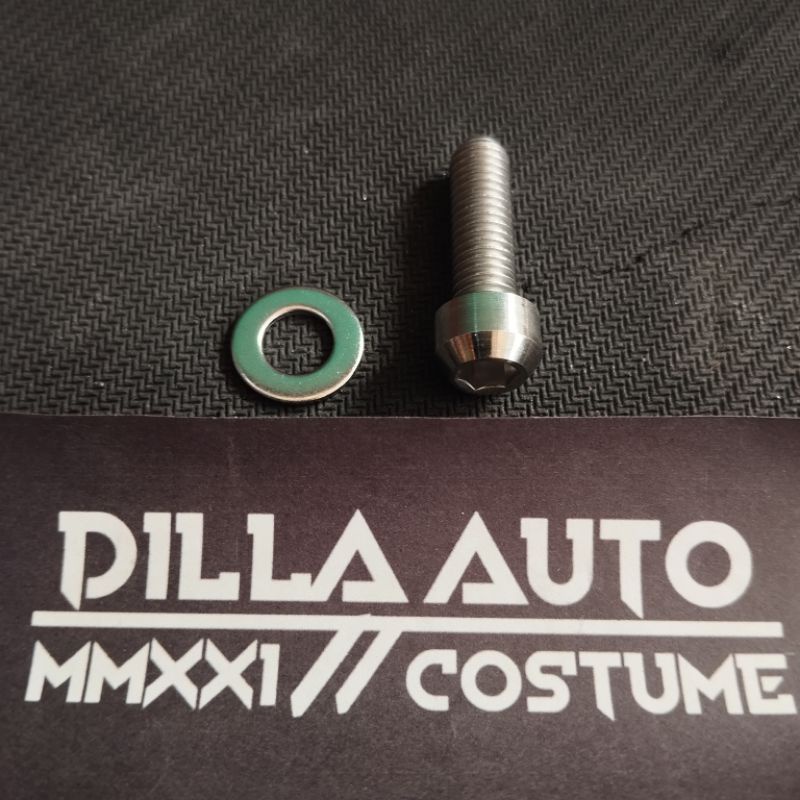 Jual BAUT SHOCKBREAKER BELAKANG BEAT/SCOOPY/VARIO L STAINLESS COSTUME ...