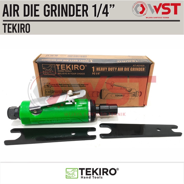 Jual Tekiro Air Die Grinder 1/4" / Gerinda Angin / Gerinda Dadu Batu ...