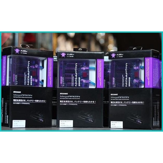 Jual Aksesoris volt stabiliser listrik PIVOT Mega Raizin + Ground ...