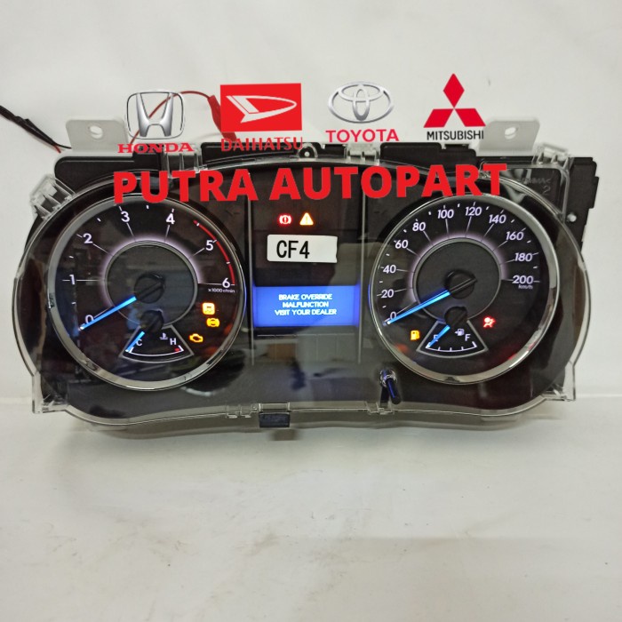 Jual Speedometer / Kilometer Hilux Revo Fortuner Vrz Diesel Original ...
