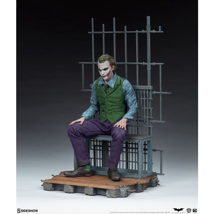 Jual Sideshow Joker The Dark Knight | Shopee Indonesia