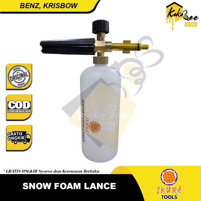 Jual Foam lance krisbow dan benz jet cleaner - Tabung snow wash for ...