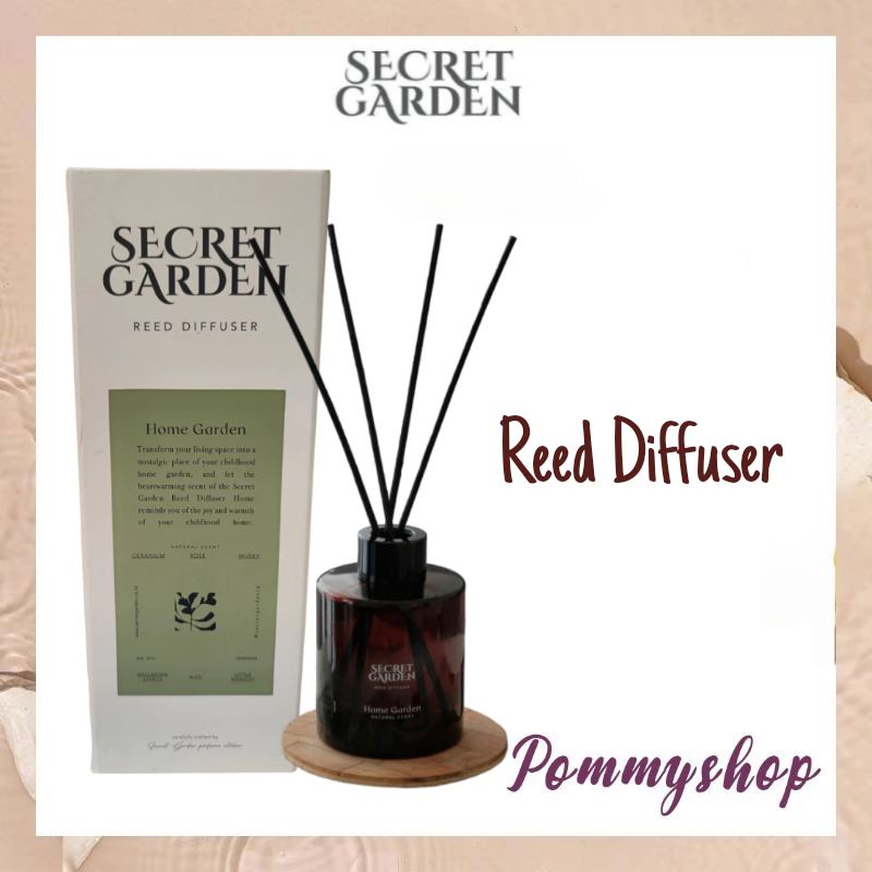 Jual Secret Garden Aroma Reed Diffuser 140ml | Shopee Indonesia