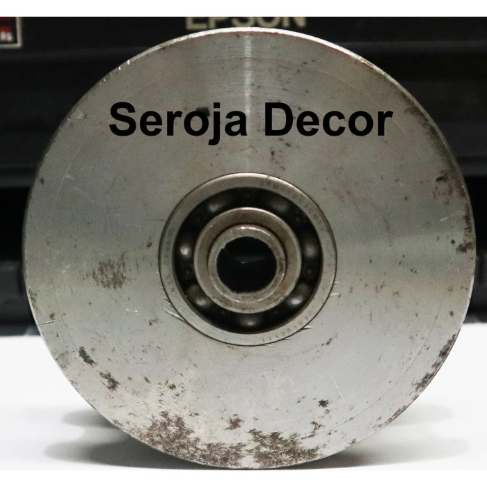 Jual Mitsell Roda Bubut / Gerbang / Pintu Besi 4 " Double Lahar ...