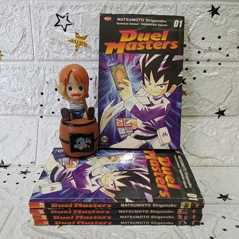 Jual Komik Cabutan Duel Masters | Shopee Indonesia