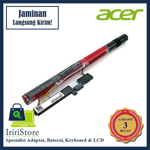 Jual Baterai batre battery ACER ONE 14 14Z Z1401 NC4782-3600 ORIGINAL ...