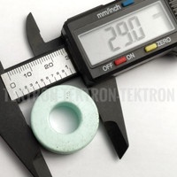 Jual Toroid Ferit 29x9mm Ferrite Core Ring Cover Plastik 3cm 30mm ...