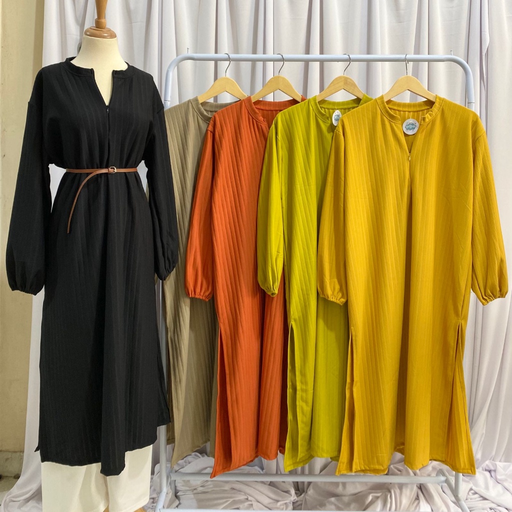 Jual C5Z BUSUI KIMIA TUNIK BAHAN HORNET / TANIA OPE | Shopee Indonesia