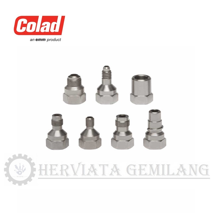 Jual Colad Adapter Snap Lid System For Spray Gun / Coupler Mixing Cup ...