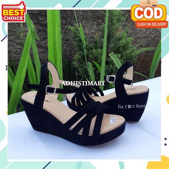 Jual Remaja Sandal Wanita Kekinian Korea Style Import Premium Terbaru ...