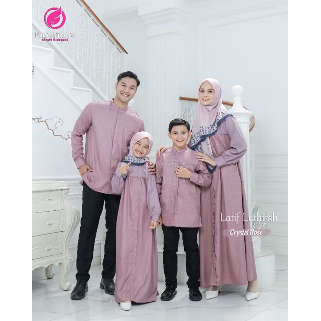Jual Latif Lathifah Series Crystal Rose by Fania Hijab / Saeimbit Fania Hijab 2024 | Shopee ...