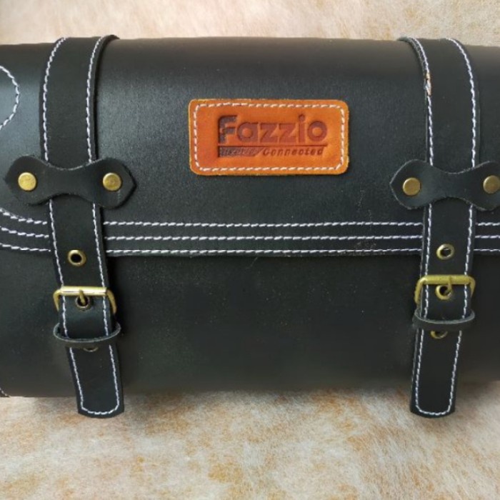 Jual tas side bag fazzio hybrid/tas backrack Yamaha fazzio hybrid ...