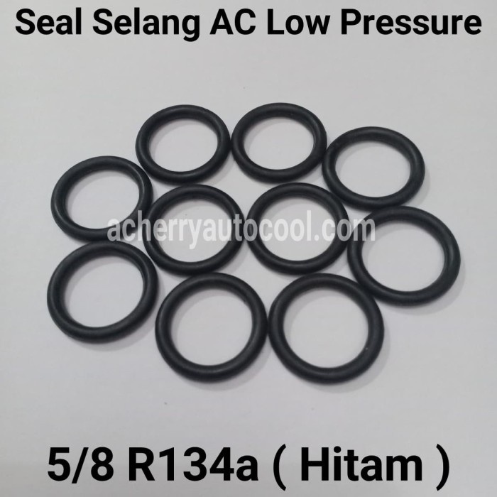 Jual Seal Oring Selang Ac Mobil Low Pressure 5/8 R134A Hitam Kode Hv334 ...