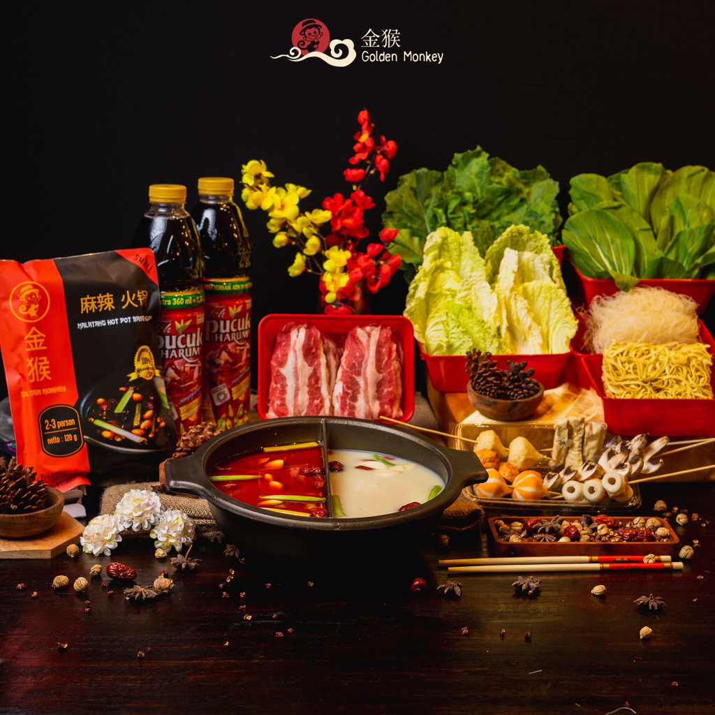 Jual Malatang Hotpot - Paket Hotpot 3-4 Orang / Khusus Instant ...
