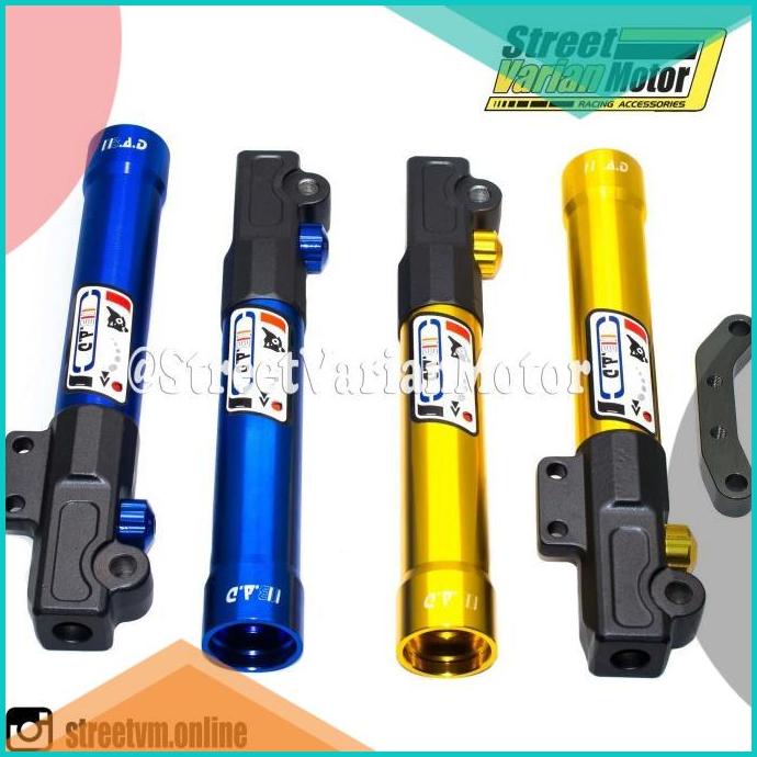 Jual Tabung Shock Depan Model Stage 6 Motor Beat / Vario / Scoopy ...