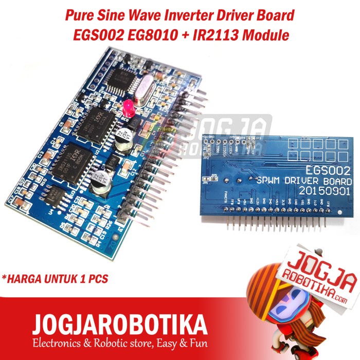 Jual Open DS] Pure Sine Wave Inverter Driver Board EGS002 EG8010 ...