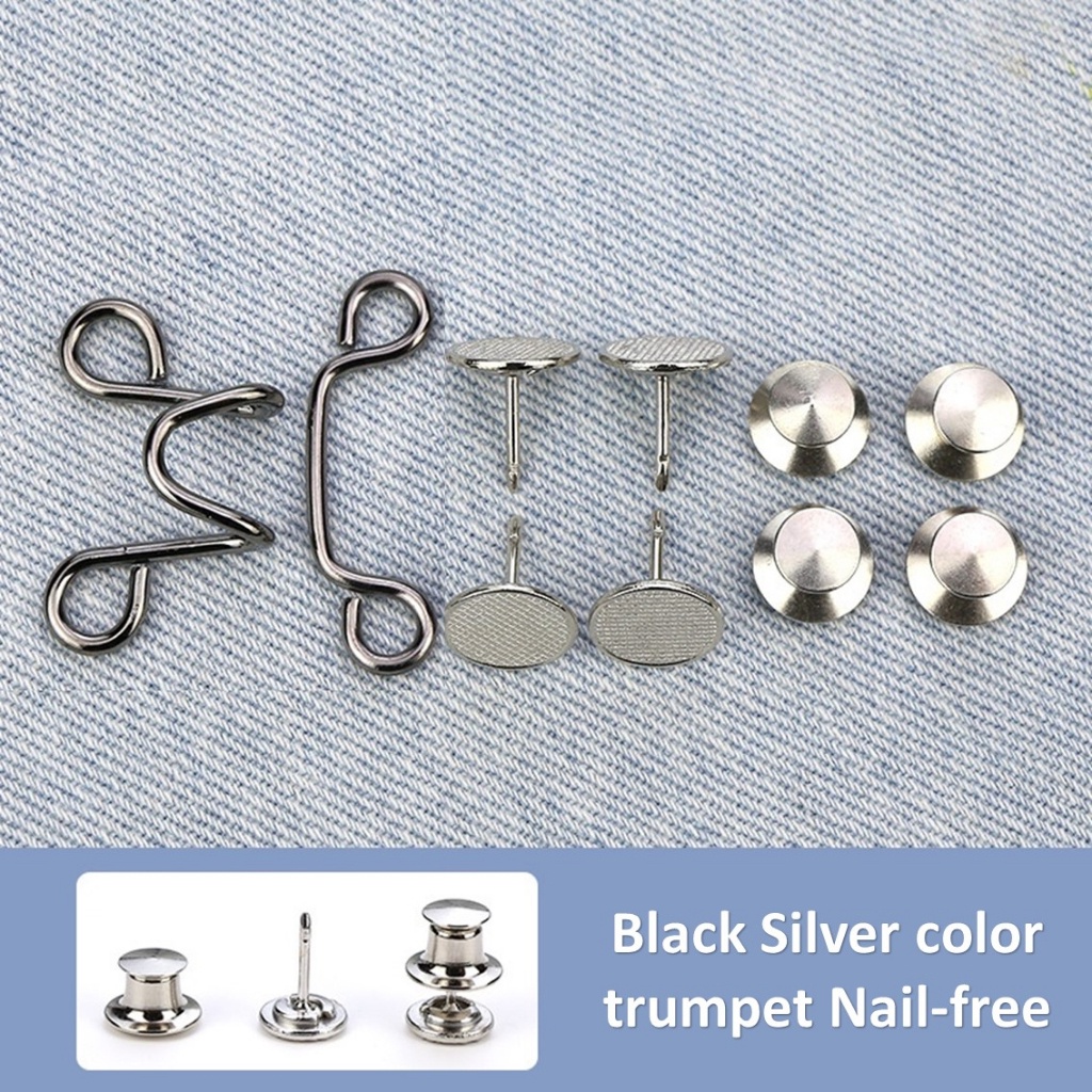 Jual HC Kancing Jeans Logam Simple Adjustable Motif Bunga Daisy Kait ...