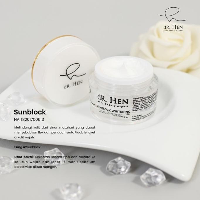 Jual DR Hen - Sunblock Sunscreen ( By Athena Skincare ) | Shopee Indonesia