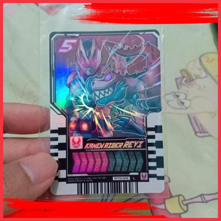 Jual (ICHI) DX GOTCHARD REVI REVICE LEGEND DRIVER CHEMY RIDE CARD KAMEN ...