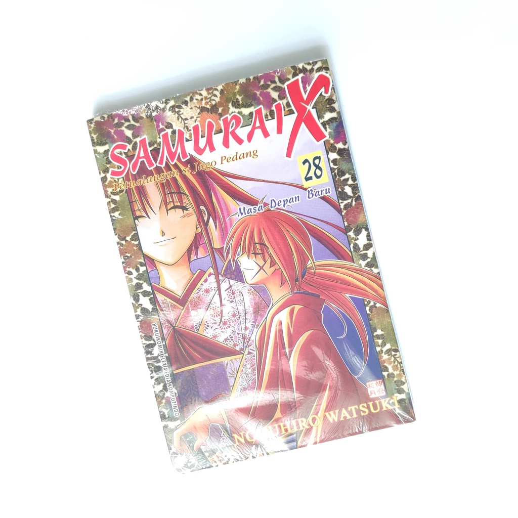 Jual Komik Samurai X 28 Segel | Shopee Indonesia