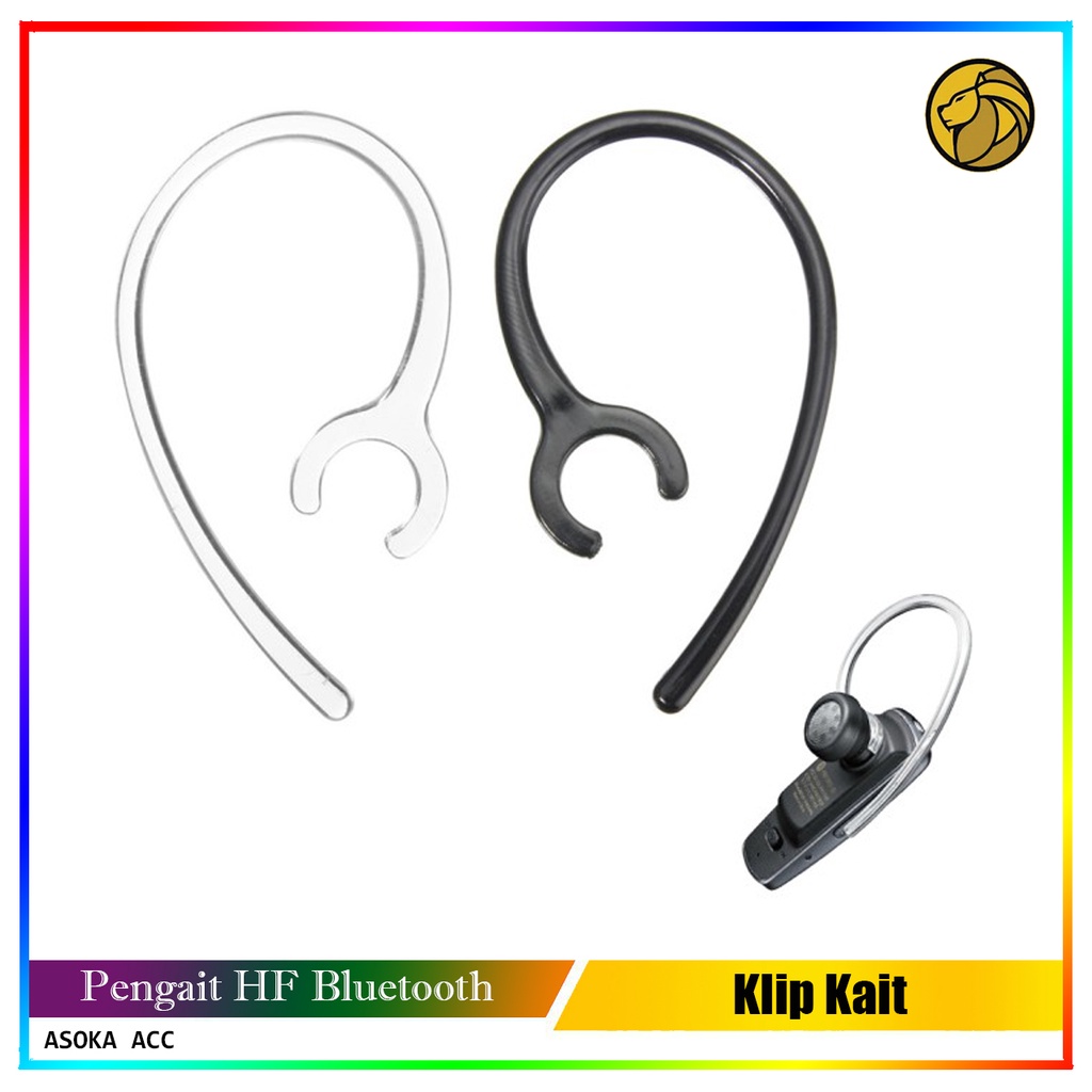 Jual Pengait Headset Bluetooth - Klip Pengait Telinga Pengganti Anti ...