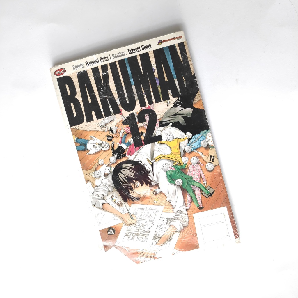 Jual Komik Bakuman 12 Segel | Shopee Indonesia