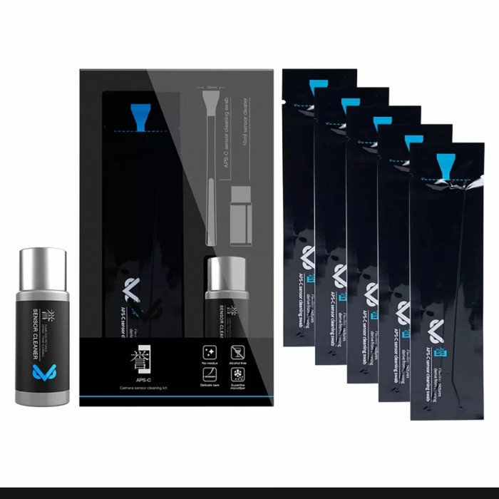 Jual VSGO APSC SENSOR CLEANING CLEANER KIT CCD CMOS PEMBERSIH SENSOR ...