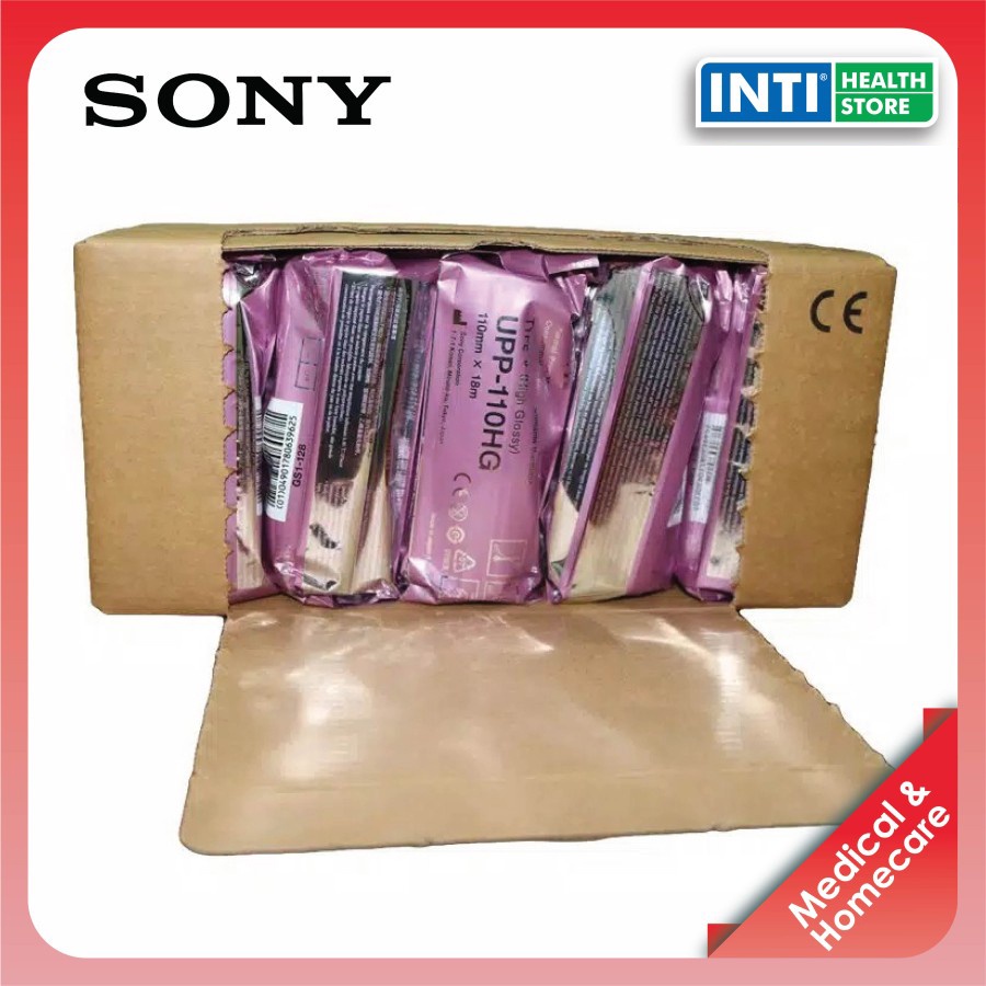 Jual Sony | USG Paper Type V UPP-110HG | Kertas Thermal Print USG Paper ...