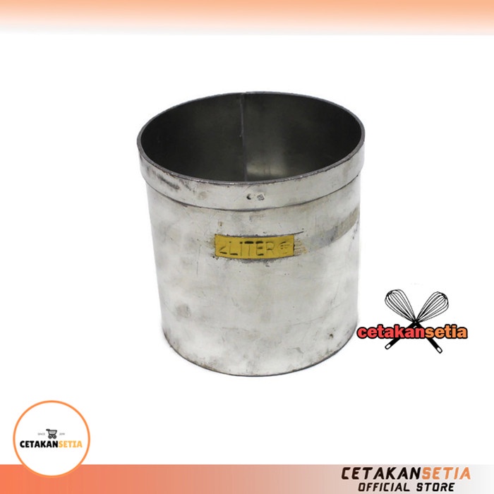 Jual Literan 2 Liter Literan Kaleng | Shopee Indonesia