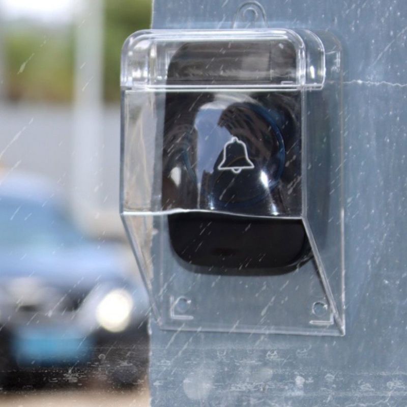 Jual PENUTUP BEL RAIN COVER DOORBELL BUTTON WATER PROOF PELINDUNG DARI ...