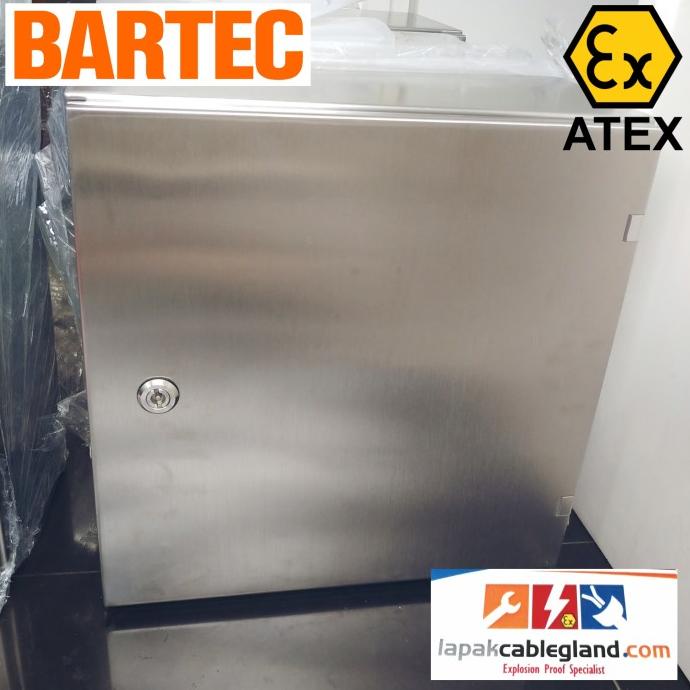 Jual Exproof Junction Box Ss316L Bartec 300X300X160Mm Atex Exe | Shopee ...