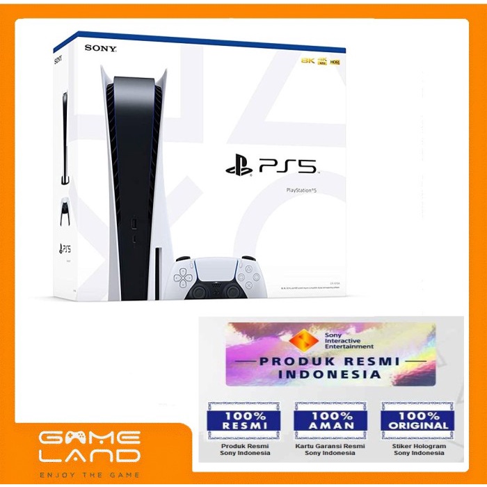Jual Playstation 5 PS5 Console Disc Version | Shopee Indonesia