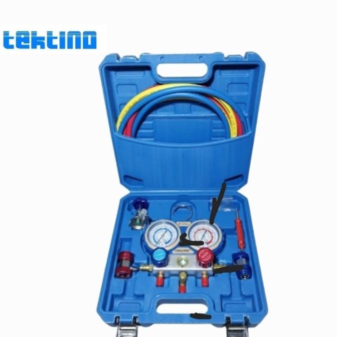 Jual METERAN MANIFOLD ALAT ISI FREON REFRIGERANT METERAN AC MOBIL ...
