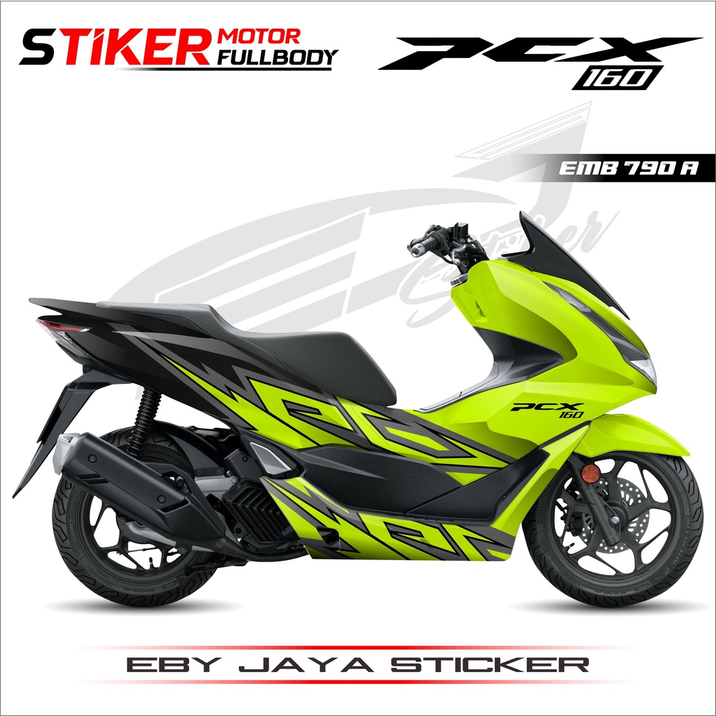Jual DECAL FULL BODY GRADASI ALL PCX TERBARU VARIASI MOTOR-STIKER ALL ...