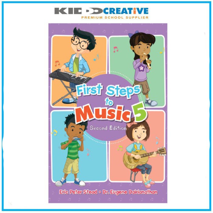 Jual First Steps To Music 2nd Edition Primary 1 - 6 Textbook ( 2nd ...