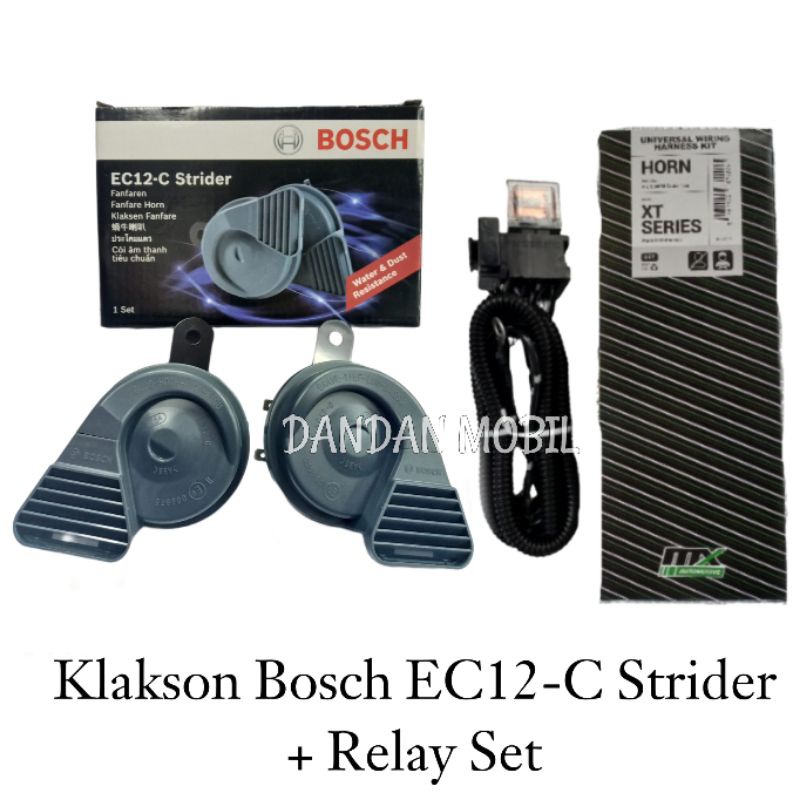 Jual Klakson Keong Bosch Ec12-C Strider / Klakson Keong Mobil Motor Kl | Shopee Indonesia