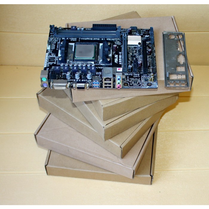 Jual PAKET AMD FM2+ MOBO ASUS H68HM + AMD A6 7400K APU MOBO PROC MURMER ...
