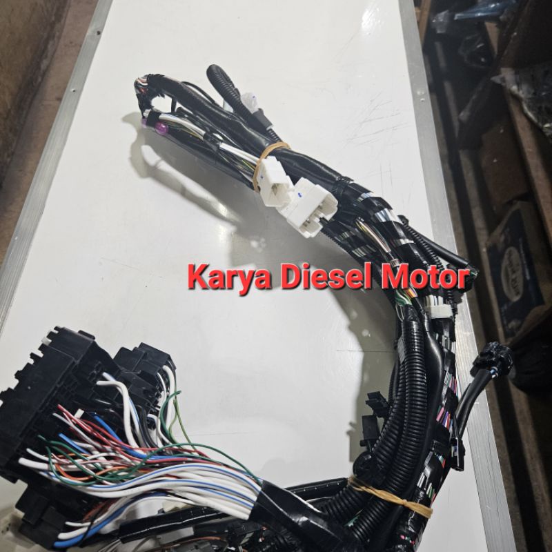 Jual Kabel Body Depan Atau Kabel Bodi Bawah Meja Dashboard Toyota Dyna Saurus 110 130 12v dan ...