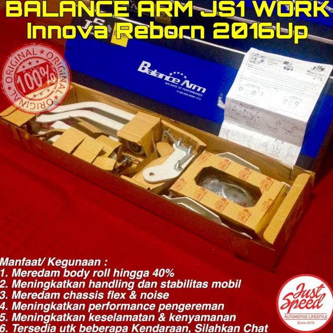 Jual Balance Arm Stabilizer Bar Toyota All New Innova Reborn | Shopee ...