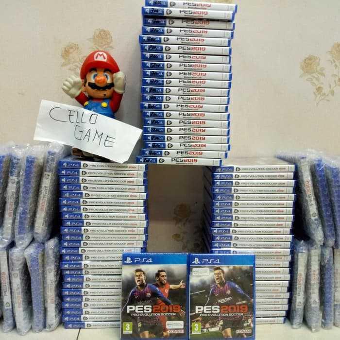 Jual Ps4 Pes 2019 Pro Evolution Soccer 2019 Et2K | Shopee Indonesia