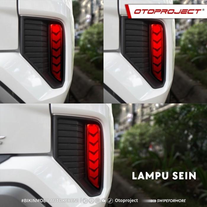 Jual LAMPU REFLEKTOR BELAKANG MOBIL NEW XPANDER & XPANDER CROSS 2021 ...