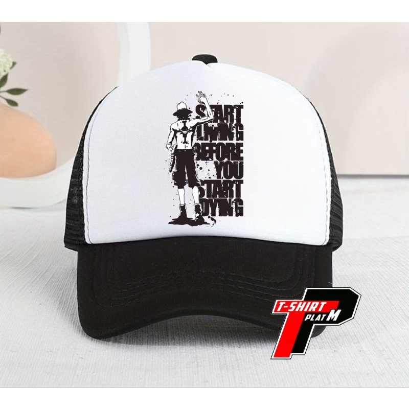 Jual Topi One Piece Ace Stay Bisbol | Shopee Indonesia