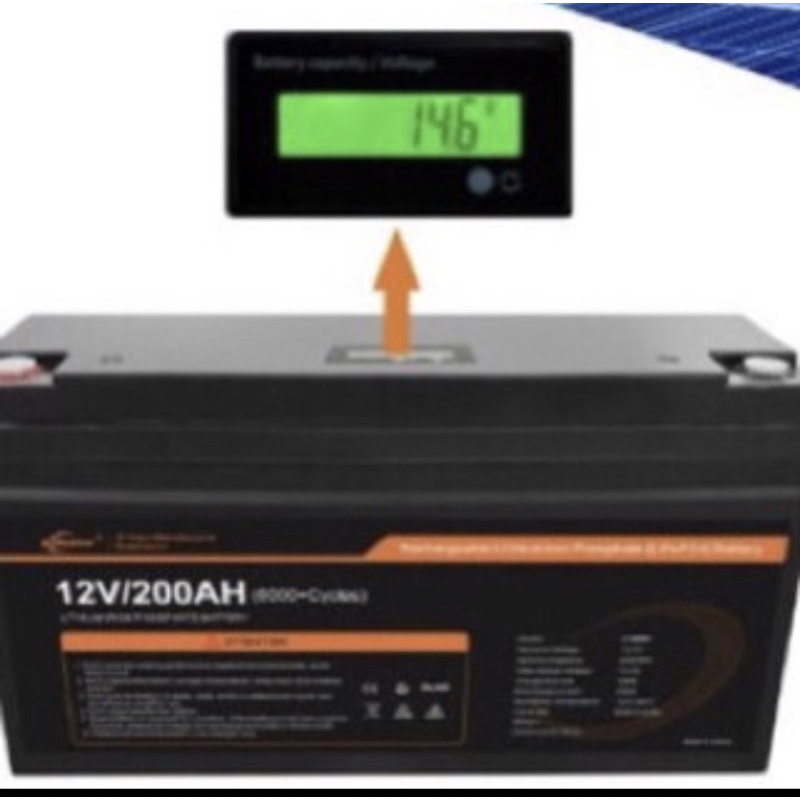 Jual Battery Lithium 12v 200ah LiFePO4 12V 200AH | Shopee Indonesia
