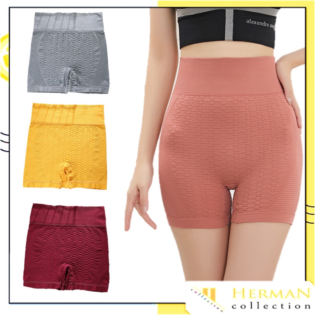Jual HC Celana Pendek Wanita High Waist Sport 6558 Pakaian Dalam Tinggi ...